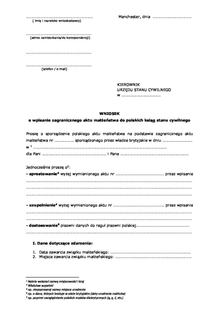 Estoński Akt Małżeństwa (tłumaczenie na polski)